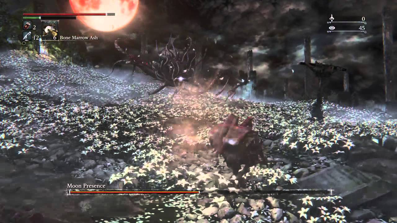 Bloodborne: Moon Presence True Final Boss Battle - YouTube