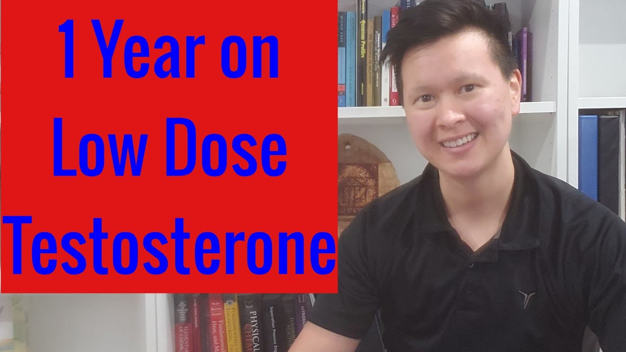 1 Year on Low Dose Testosterone (Trans-Masc/Non-Binary Transition ...