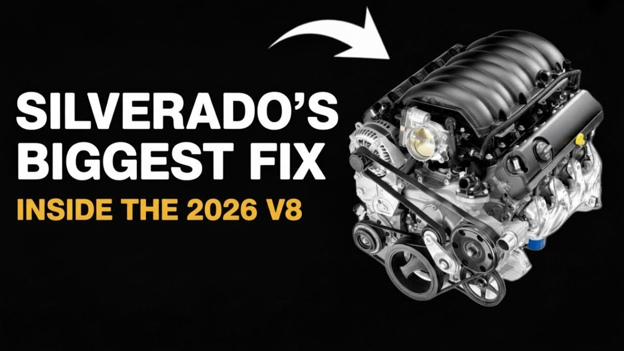 Inside GM’s New Gen VI V8: The Heart of the 2026 Silverado 1500 - YouTube
