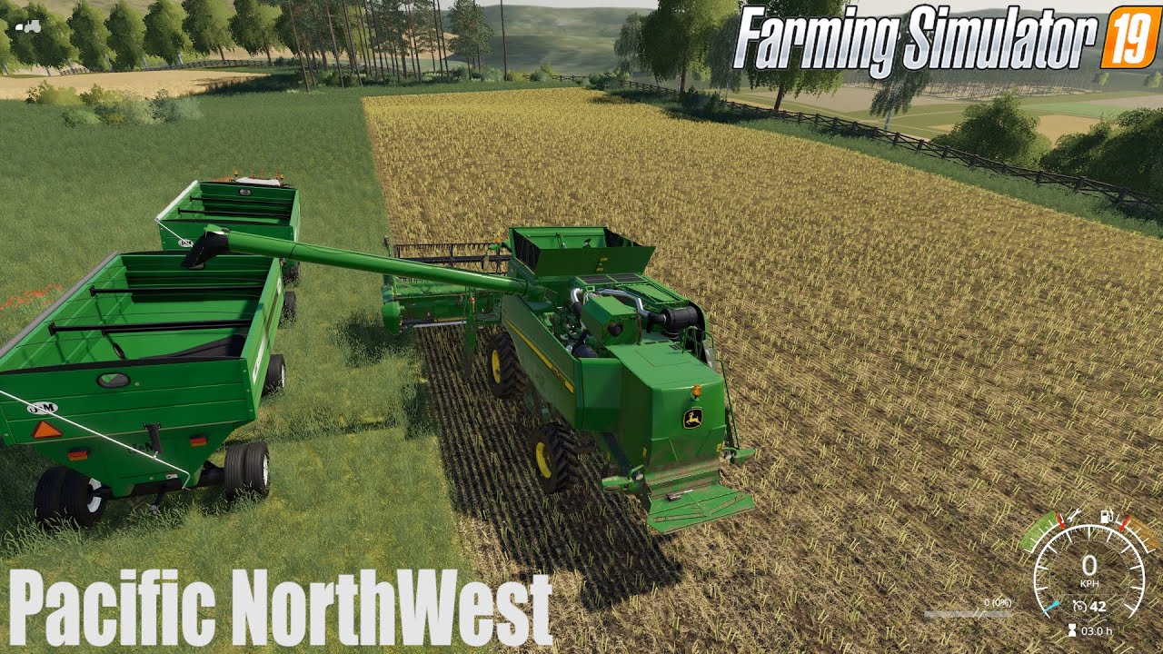 FS19 The Pacific NorthWest | EP #9 | TIMELAPSE | Farming Simulator 19 ...