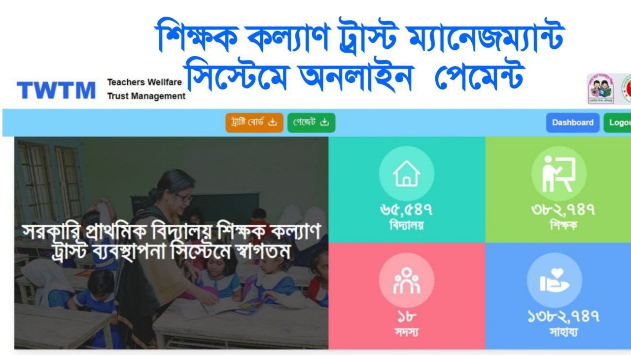 Teachers Wellfare Trust Management ( TWTMS) - YouTube