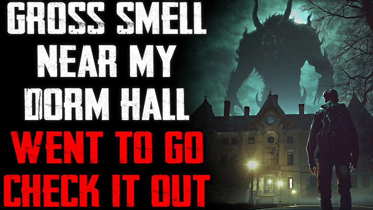 "Gross Smell Near My Dorm Hall Went To Go Check It Out" CreepyPasta ...