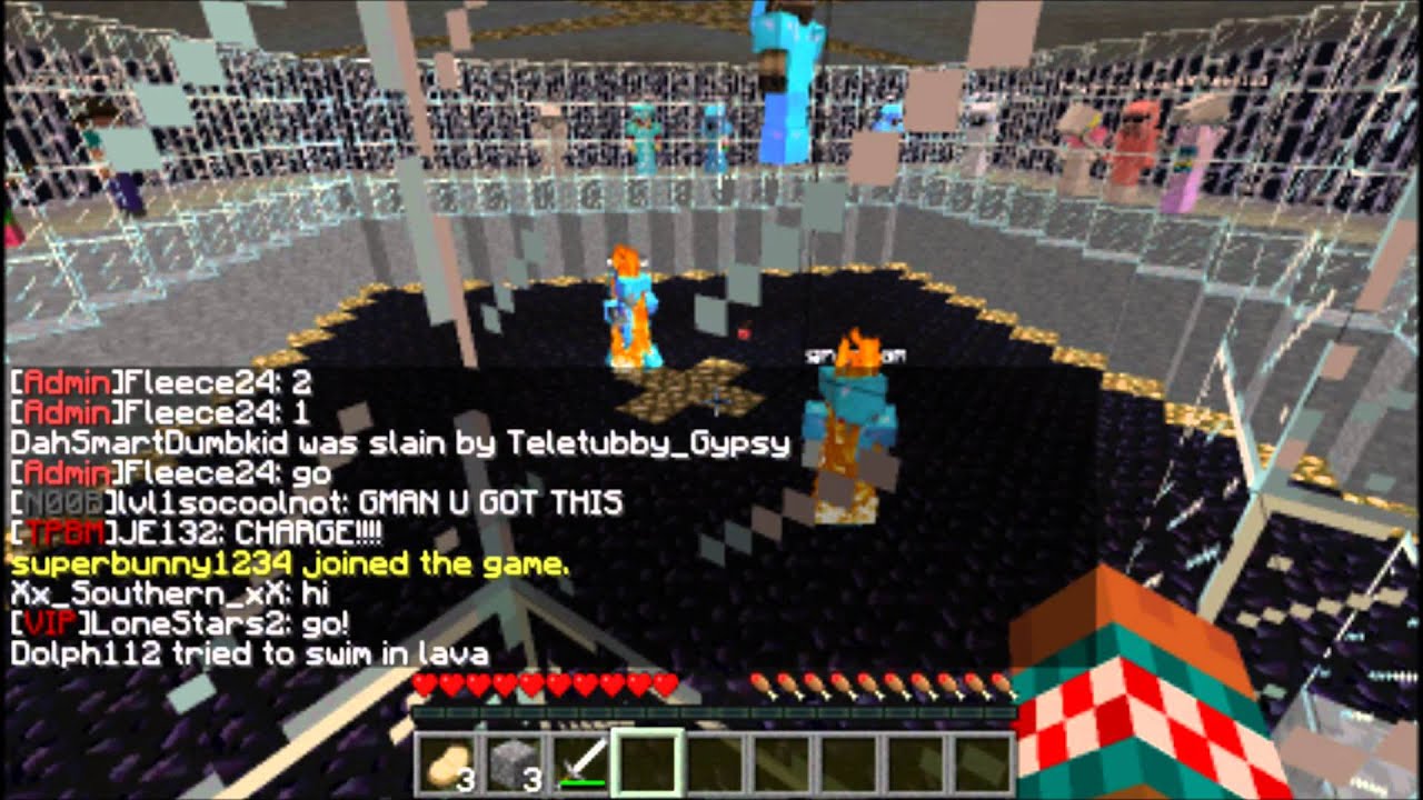 Minecraft 1v1 PvP Arena - YouTube