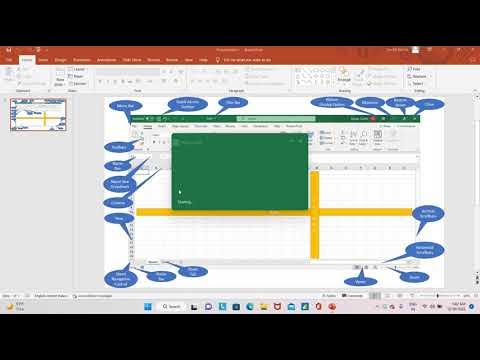 Microsoft Excel | Basic Excel Structure | Basic Excel | Excel ...
