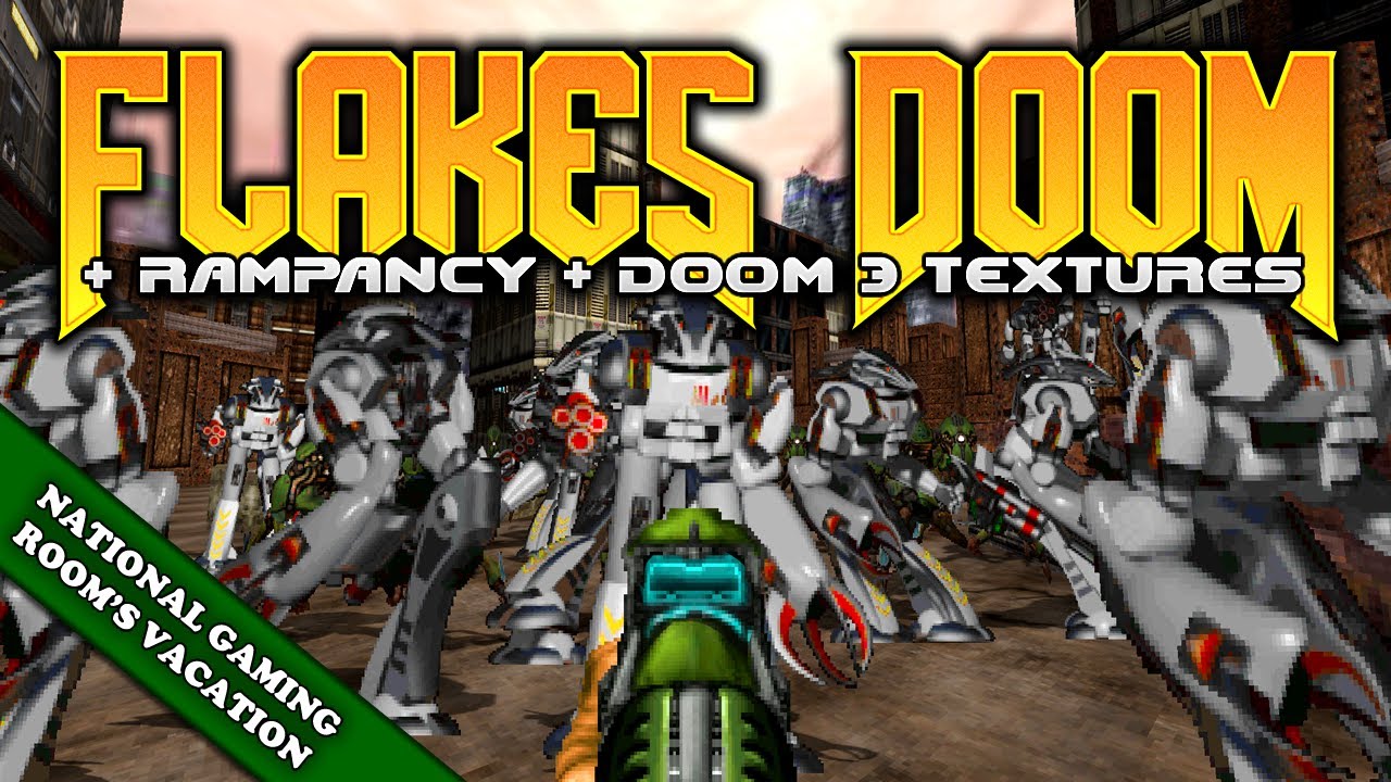 Flakes Doom + Rampancy + Doom 3 Textures National Gaming Room's Vacation 11] - YouTube