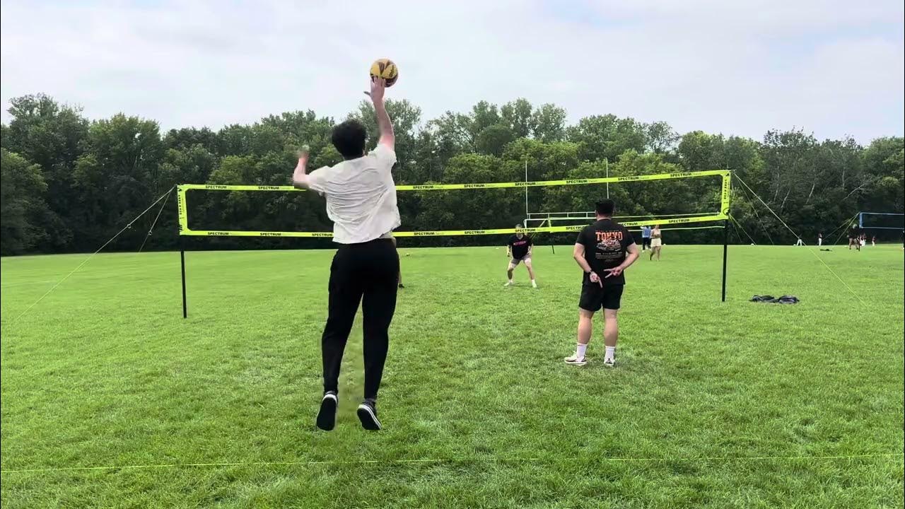 Miller/Closs vs. Abusara/Huynh - K&Q Doubles Pool Play - Set 1 - YouTube