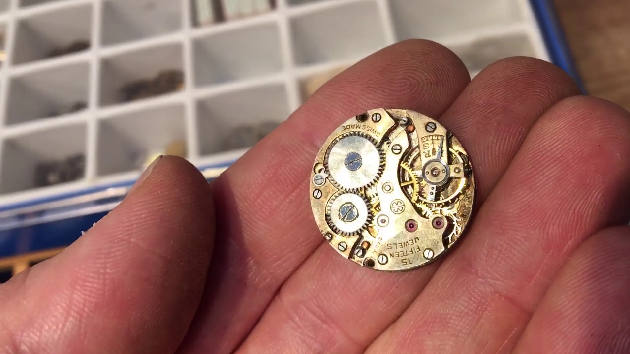 Collection watches and parts - YouTube