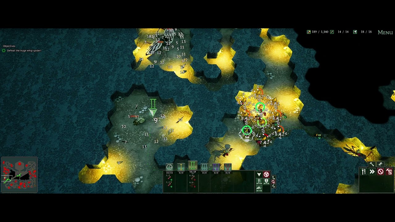 empires of the undergrowth aggrandise speedrun medium (14.08 WR) - YouTube