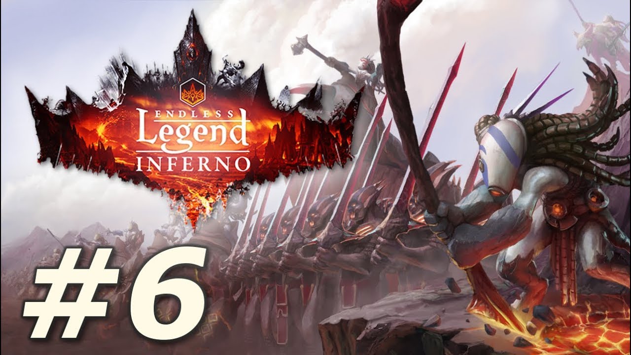 Endless Legend: Inferno | Kapaku - Elimination (Part 6) - YouTube