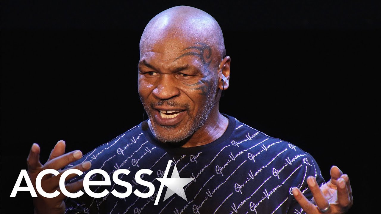 Mike Tyson Sparks Concern After Slurring Speech On Live TV - YouTube