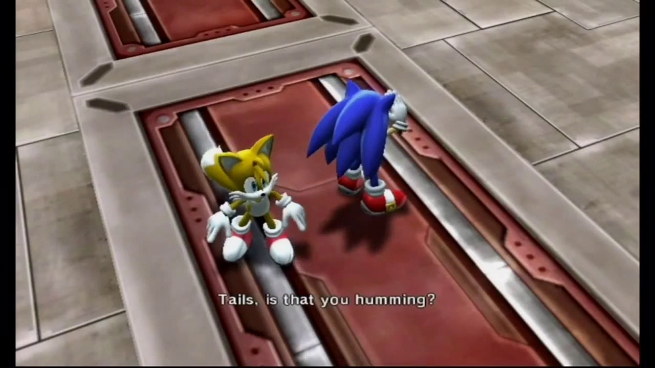 Tails screams in pain - YouTube