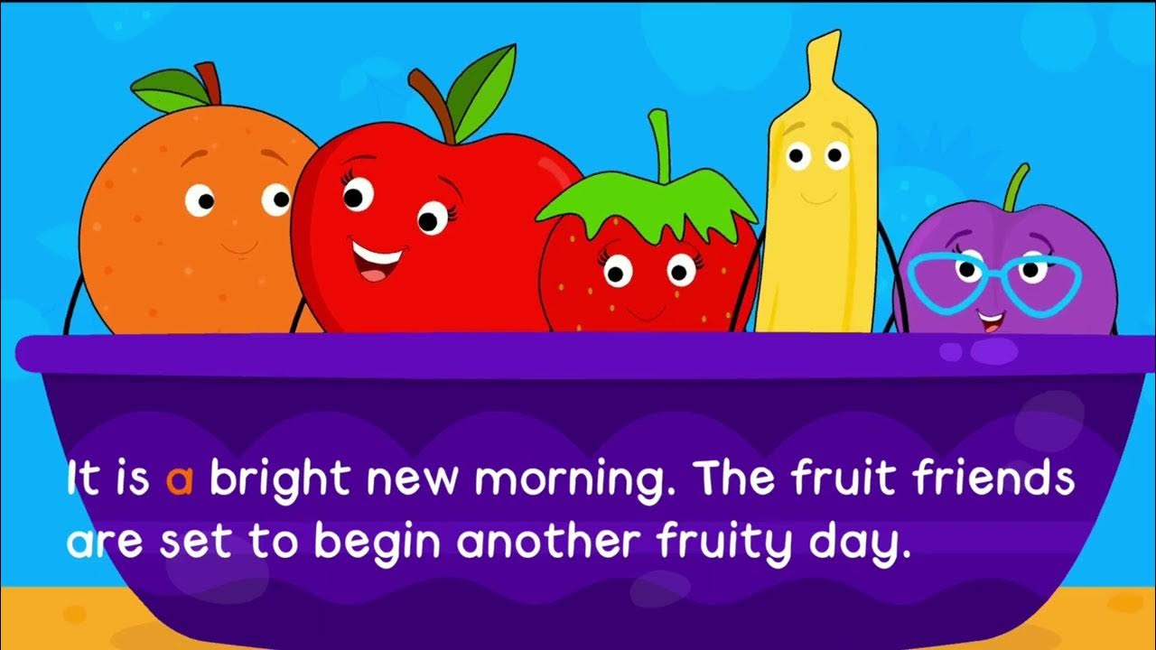 Fruit stories- Learn English through story - YouTube