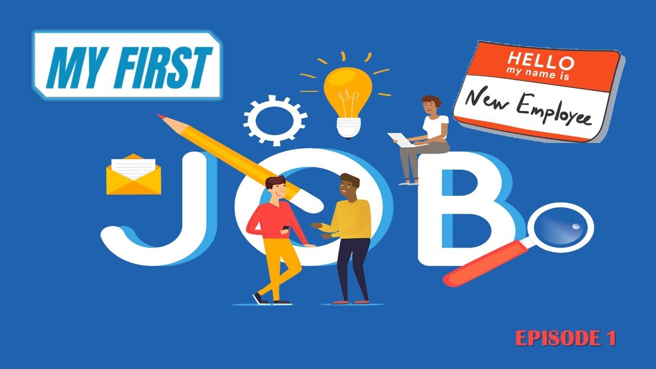 My First Job - Episode 1 - YouTube
