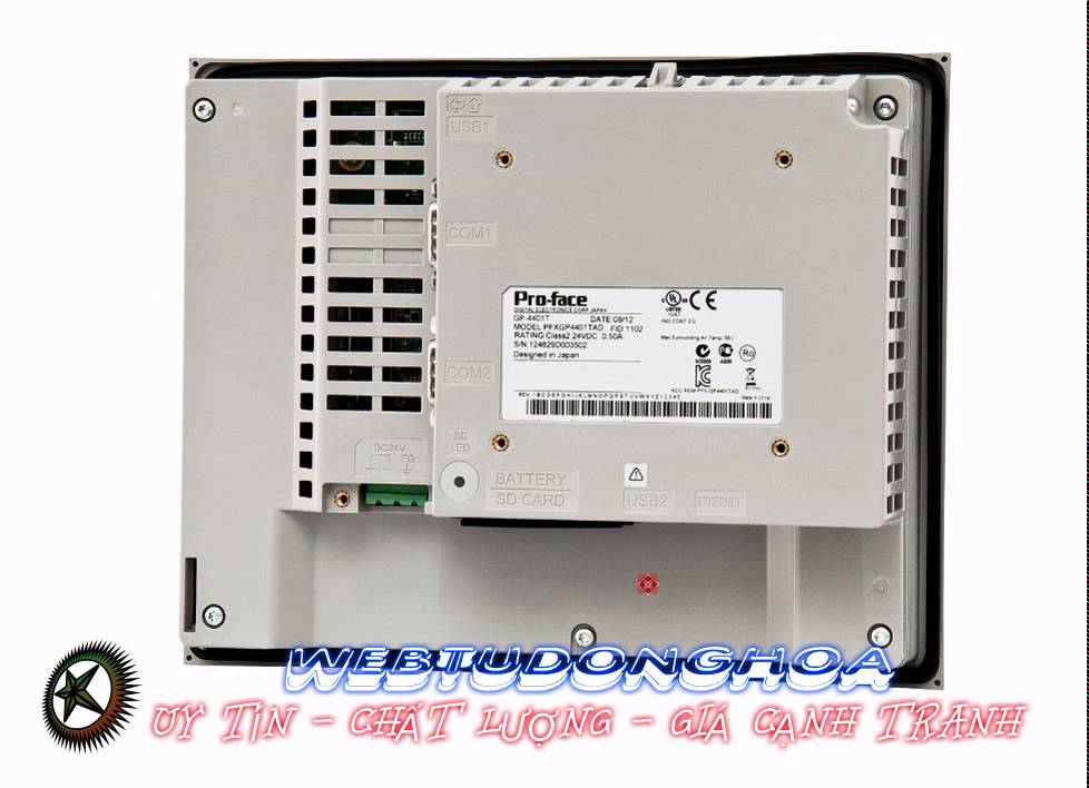PFXGP4401TAD ( GP-4401T), Proface chính hãng - YouTube