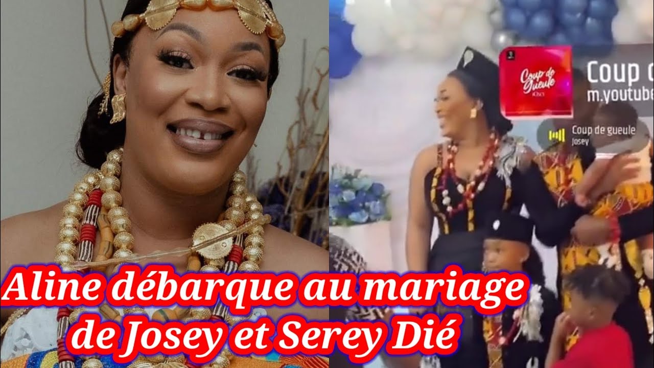 Urgent !! Aline débarque au mariage de Serey Dié et Josey - YouTube