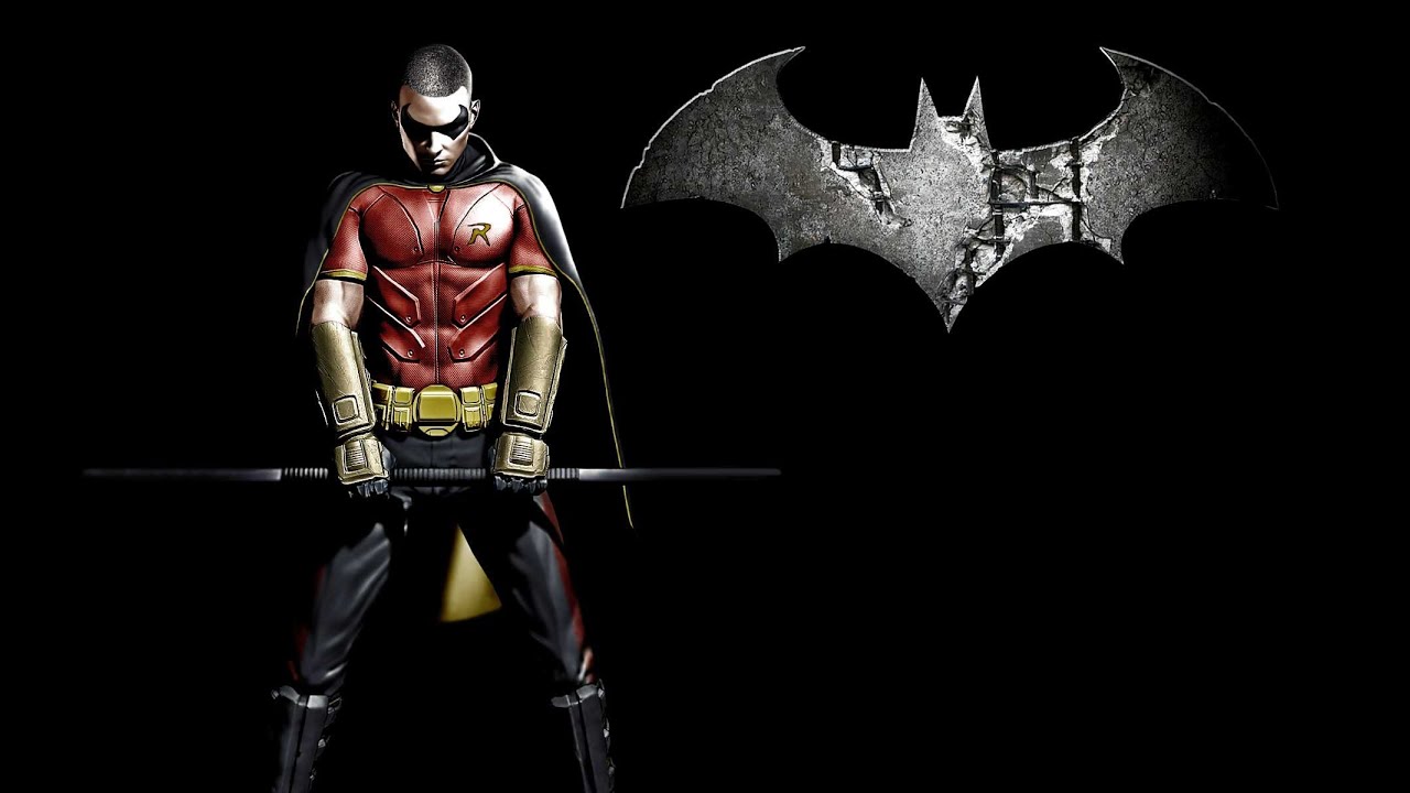 Robin's A Flip Of A Coin [Batman Arkham Knight DLC] - YouTube