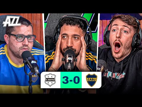 RIESTRA GOLEÓ A BOCA 3-0 ⚽ TORNEO CLAUSURA EN VIVO