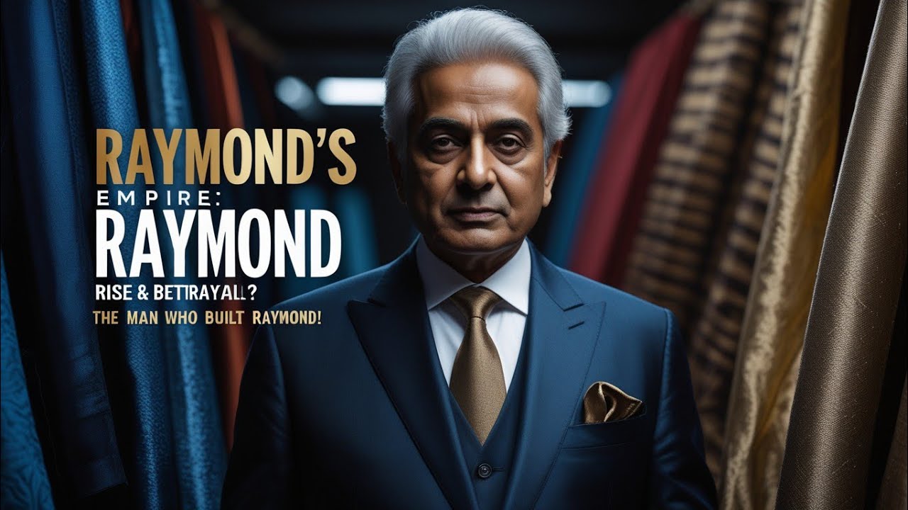 The Rise & Fall of Vijaypat Singhania | The Man Behind Raymond - YouTube