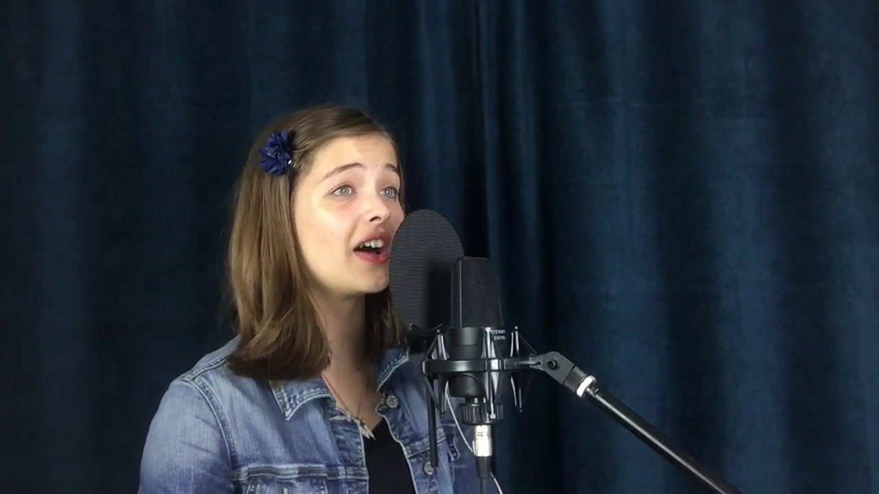 May It Be Cover - Josephine Shaw - YouTube