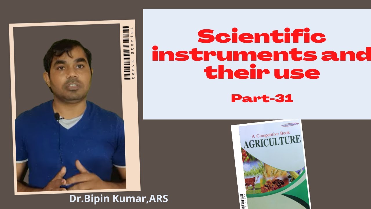 Scientific instruments and their use - YouTube
