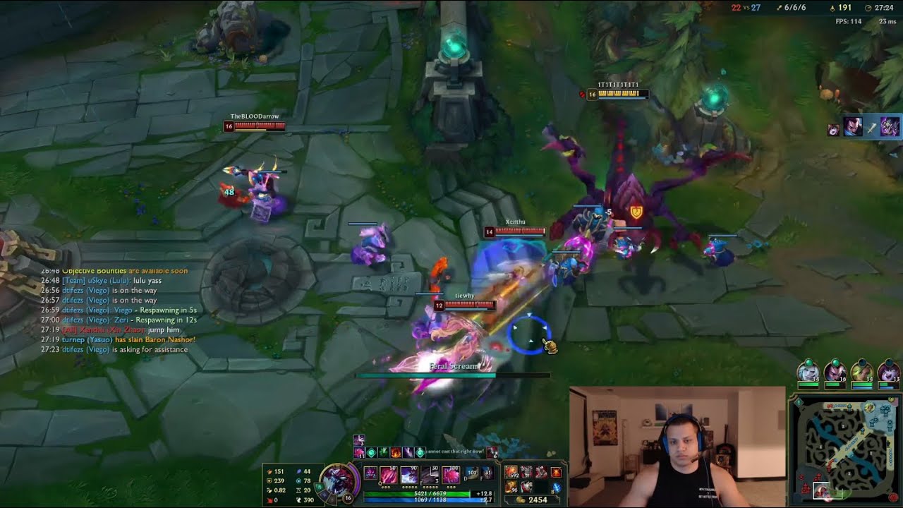 Tyler1 - "jump him" - YouTube