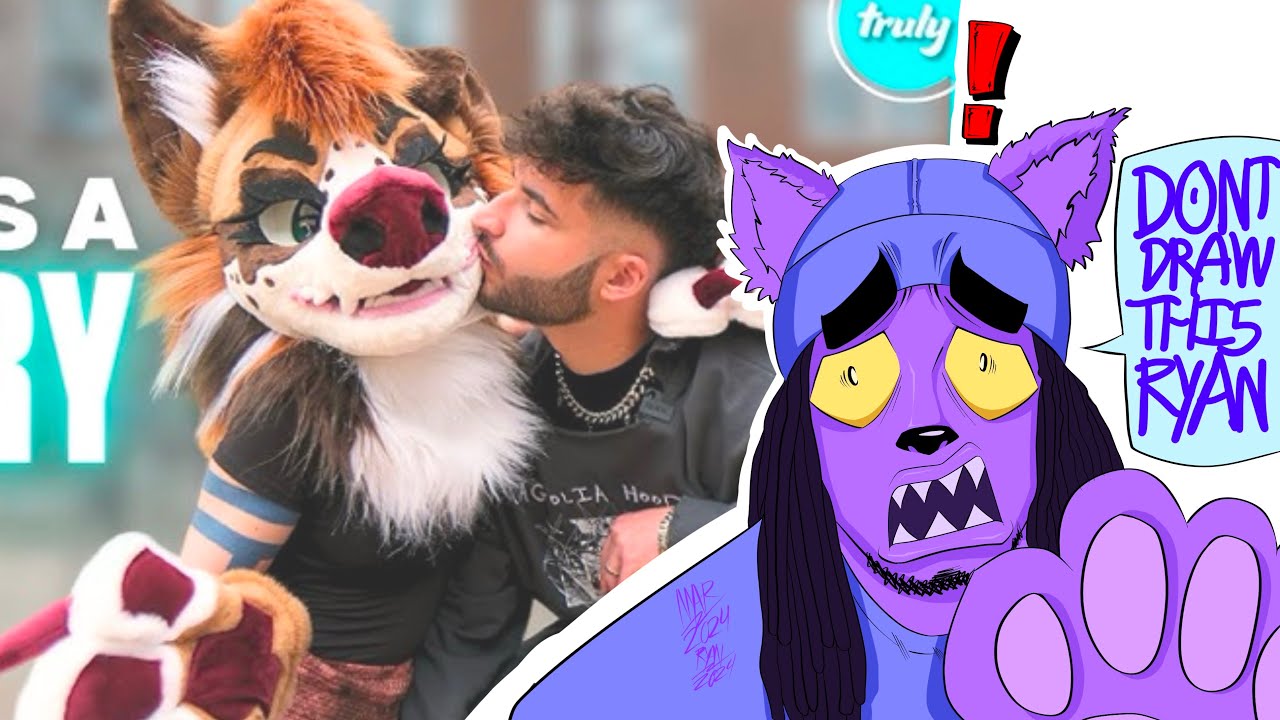 WOULD YOU DATE A FURRY!!??! (LOVE DONT JUDGE REACTION) - YouTube