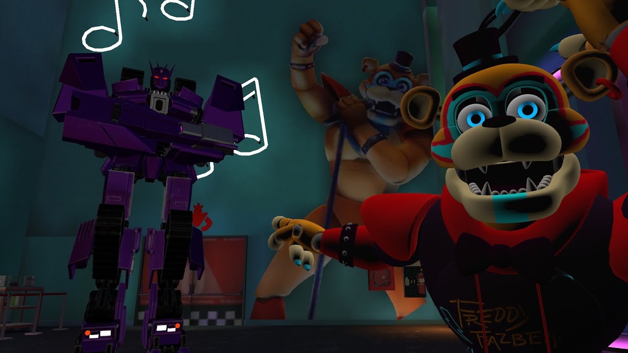 TRANSFORMERS PT 2??? (In VRChat) - YouTube