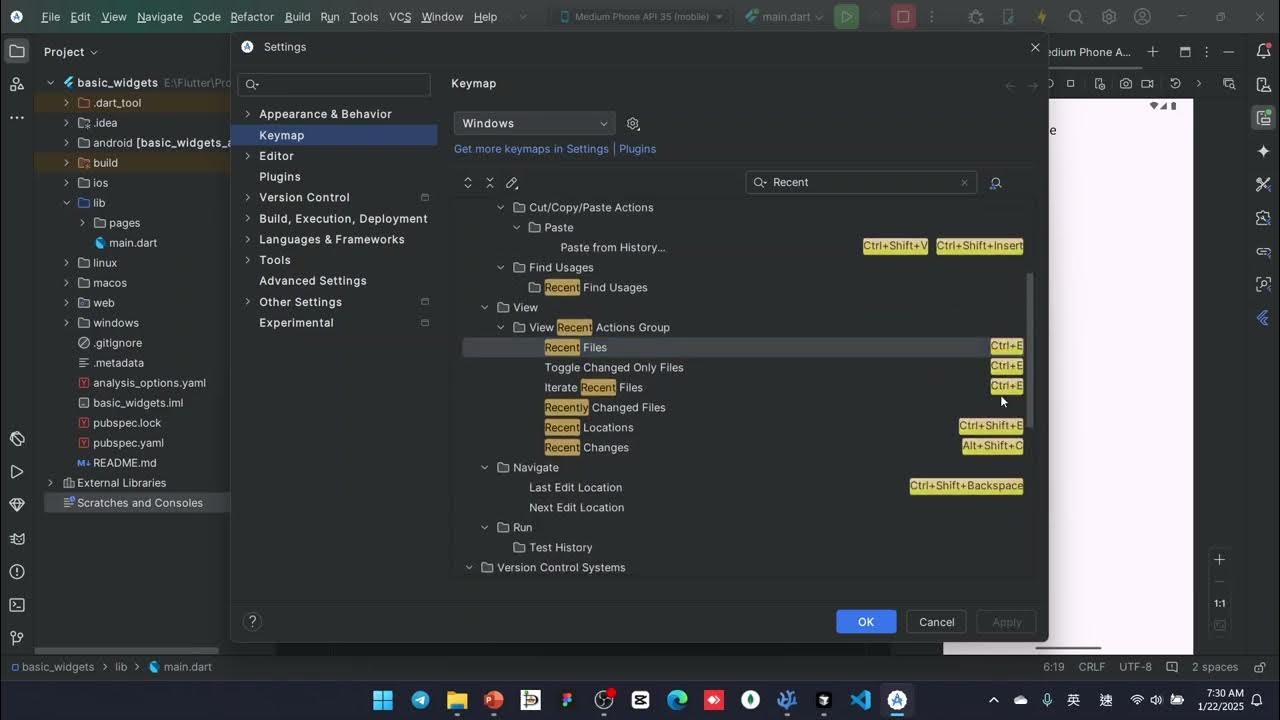 2_14 Changing Keymaps - YouTube