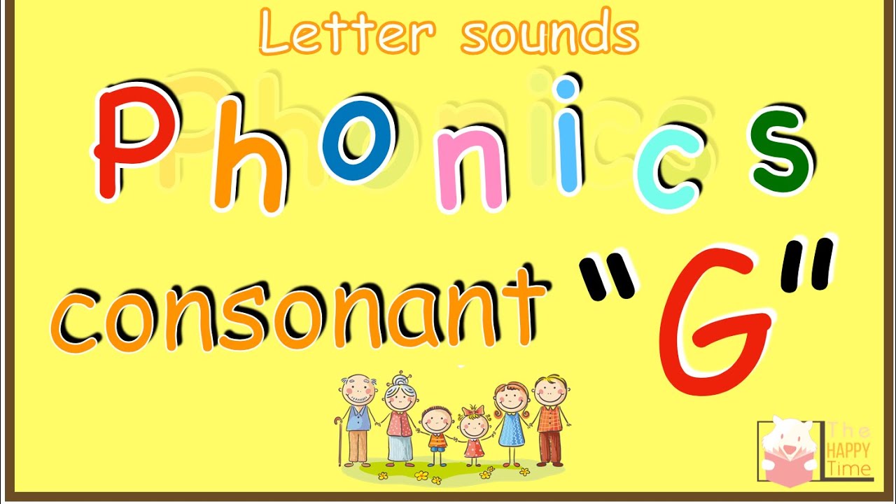 Phonics consonant “G” พยัญชนะ “G” เทียบเสียง อังกฤษ ไทย ตัว g + คำศัพท์ ...