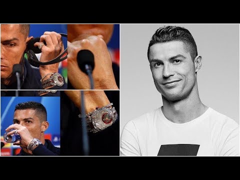SAA Ya Cristiano Ronaldo Ya ALMASI Yenye Thamani ya shilingi Bilioni 5.3 za kitanzania.