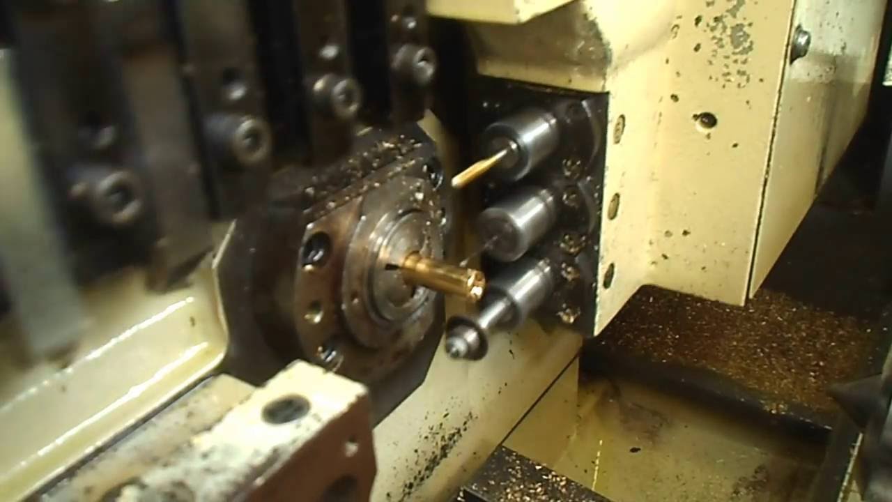 CNC Swiss Turning Demo - YouTube