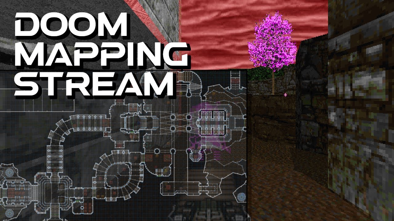 Detailing our Valentine's Day map (Session 3) - DOOM MAPPING - YouTube