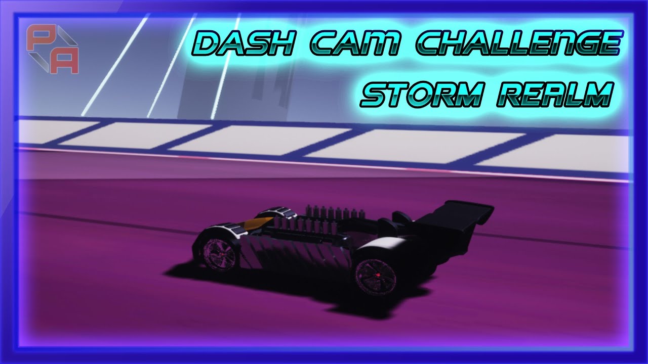 Project Acceleracers 4.1 - Storm Realm, Krazy8s #DashCamChallenge - YouTube