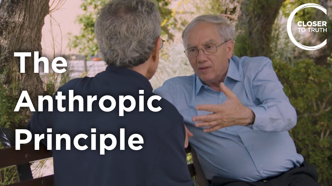 Mario Livio - The Anthropic Principle: Meaning & Significance - YouTube