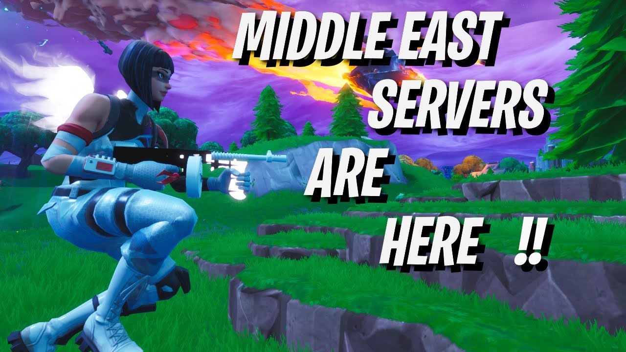 MIDDLE EAST SERVERS ARE HERE !! - YouTube