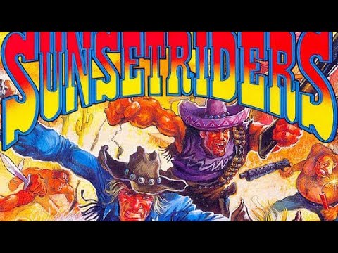 Sunset Riders 1991 Arcade Full Playthrough with Commentary Konami Retro ...