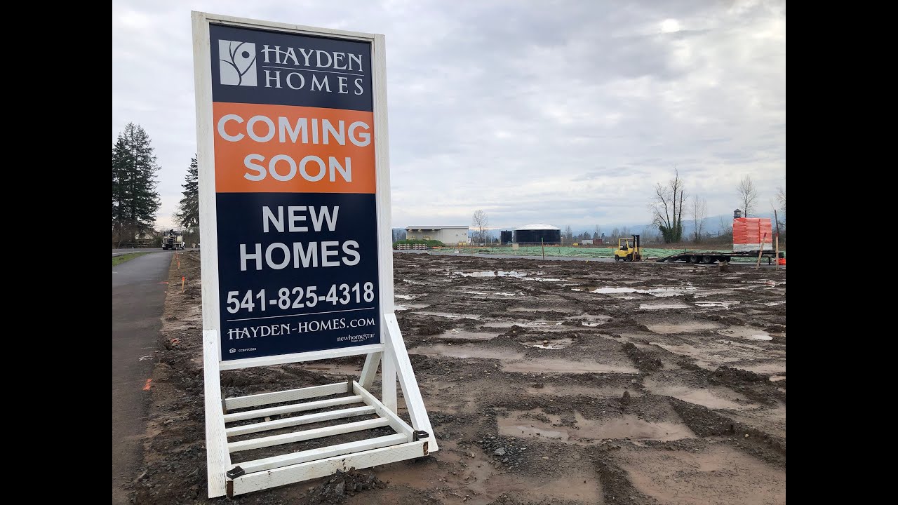 New Homes Coming Soon to Lebanon, Oregon! | Hayden Homes - YouTube