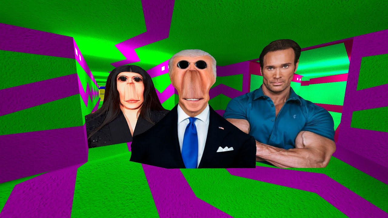 Joe Biden And MikeO'hearn And Rosalia Bizcochito Nextbot in gmod - YouTube