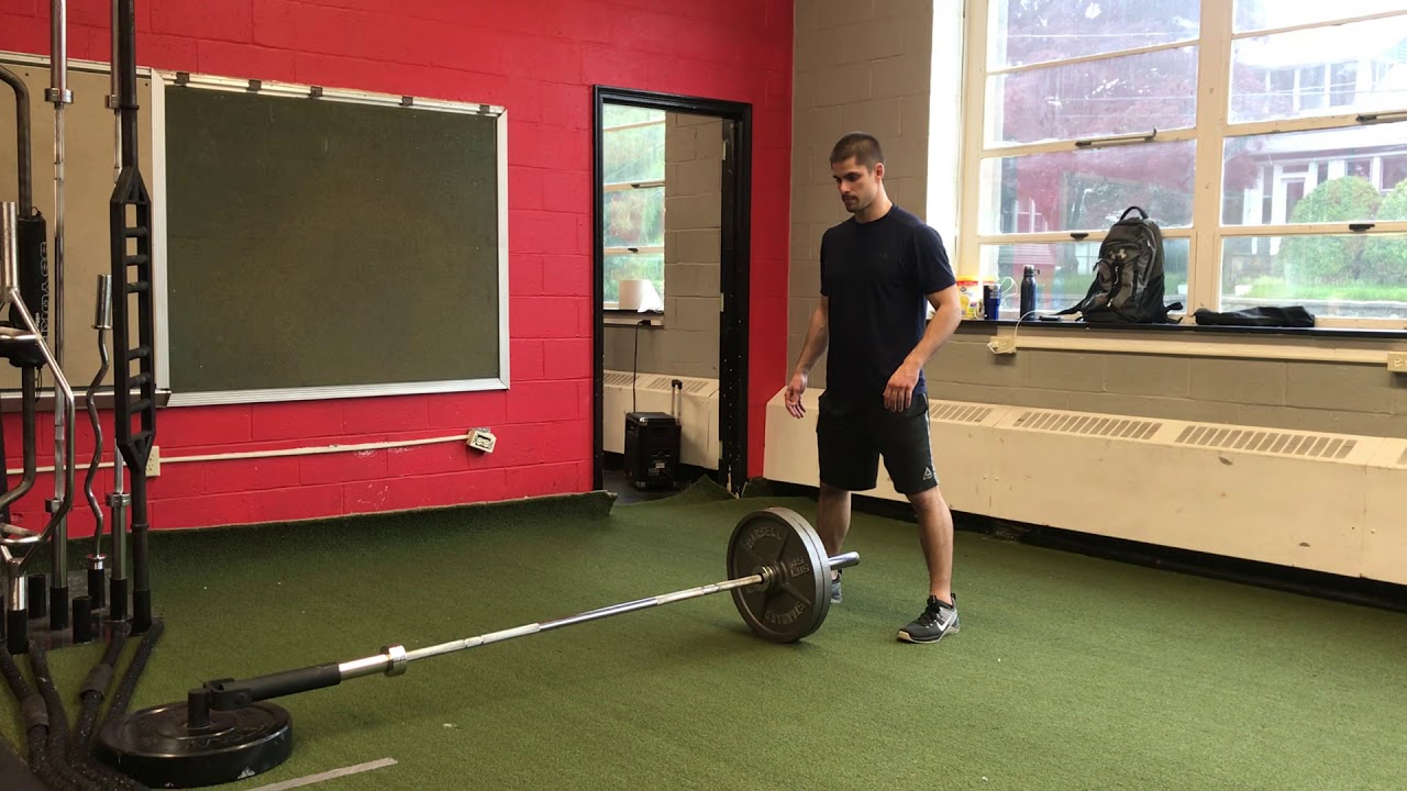 Standing Landmine Press - YouTube