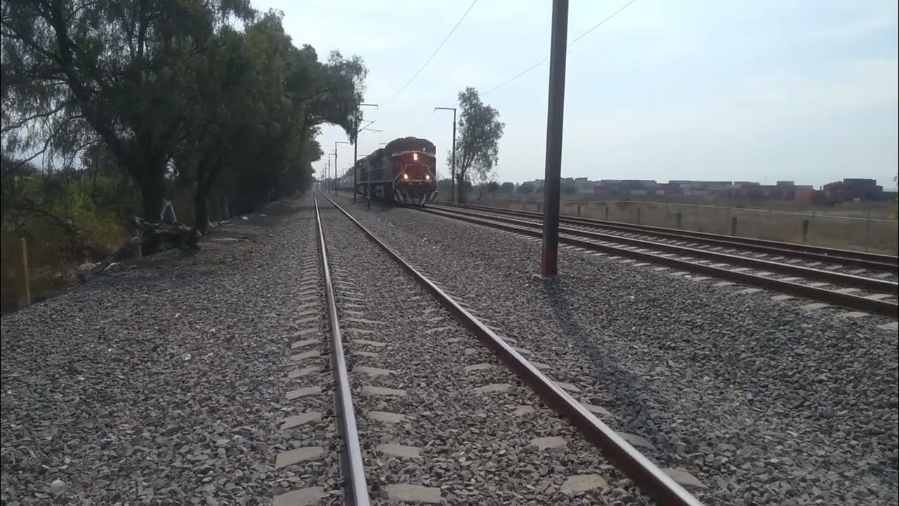 FXE 4623 4529 MAQUINAS SOLAS AL NORTE - YouTube