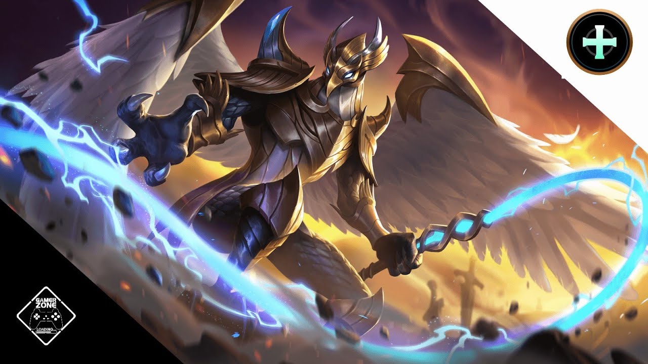 Gameplay || Mobile Legends Hero Fighter/Support Kaja Full Deffend Build ...