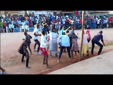 Chris Ndonye Kasikeu Kitheini market live - YouTube