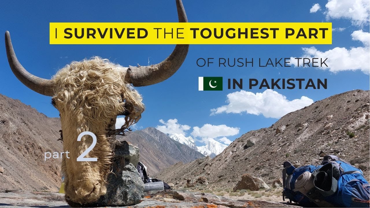 A Pakistani crosses dry, hot & barren desert on way to Highest Lake in ...