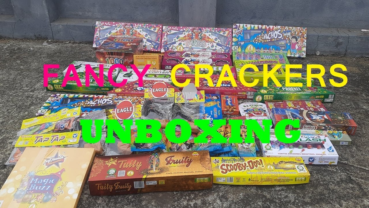 DIWALI PATTASU| FANCY CRACKERS Unboxing 2021|diwali crackers 2021 - YouTube