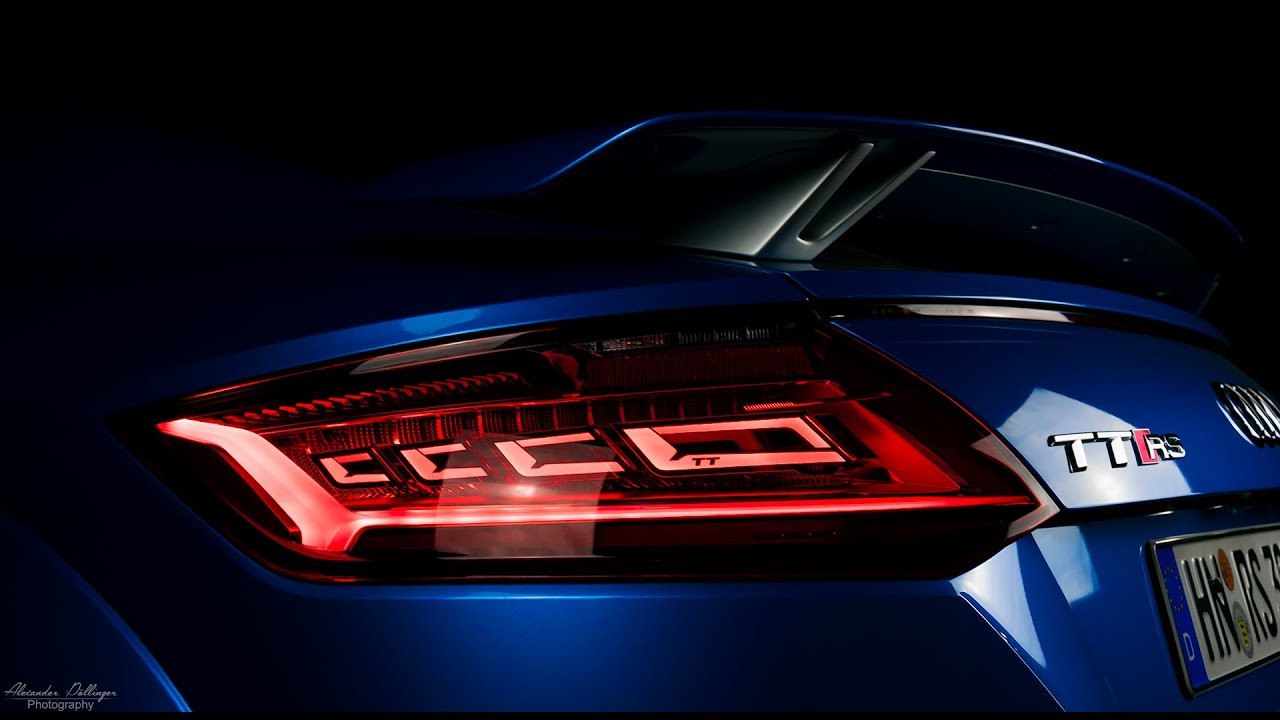 Audi TT RS Matrix OLED Animation ⭐⭐⭐⭐ - YouTube