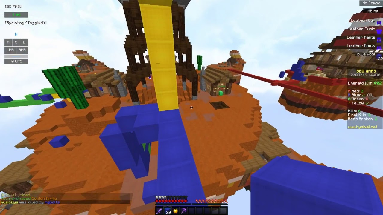 Bedwars 4v4v4v4 - YouTube