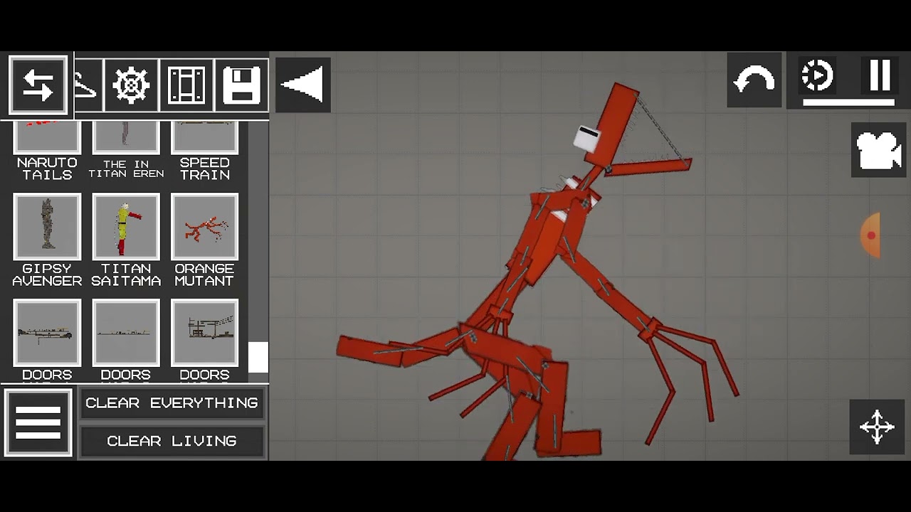 bagi bagi link mod mutant oren melon playground - YouTube