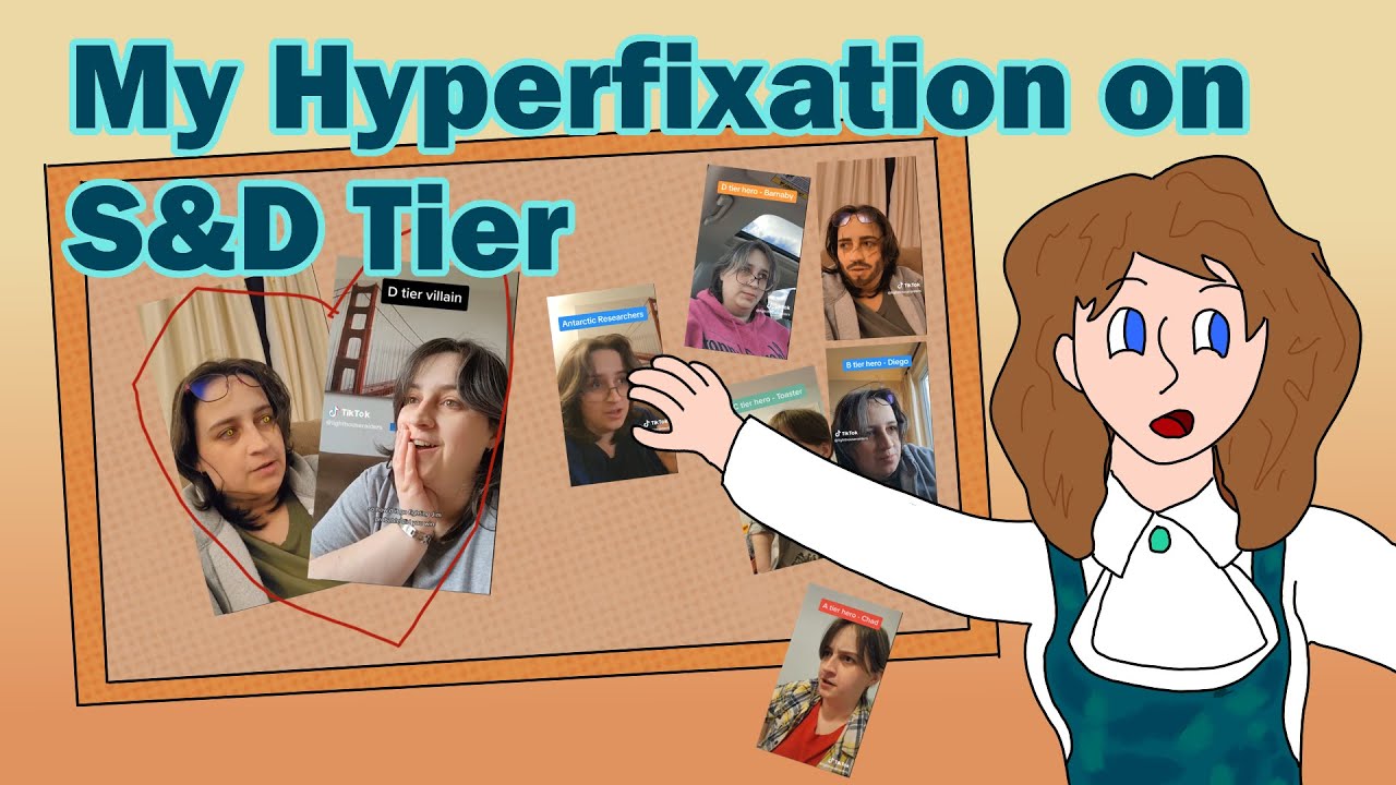 My Hyperfixation on S&D Tier - YouTube