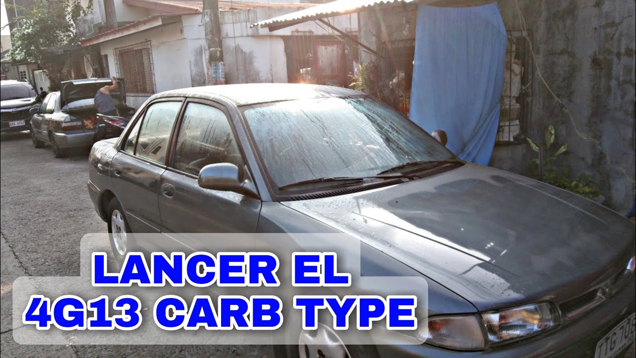4G13 Piston Tyoe Carburator Overhaul Lancer Itlog - YouTube