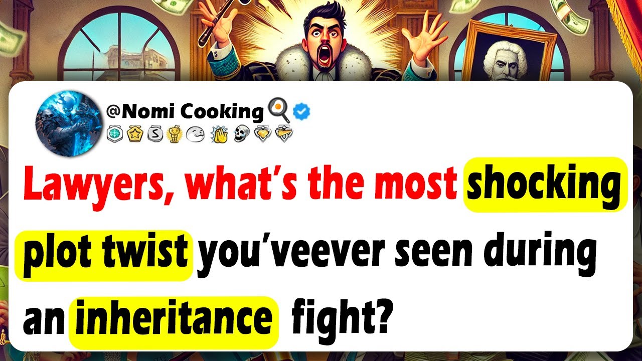 Lawyers, What’s The Most SHOCKING PLOT TWIST You’ve Ever Seen During An ...